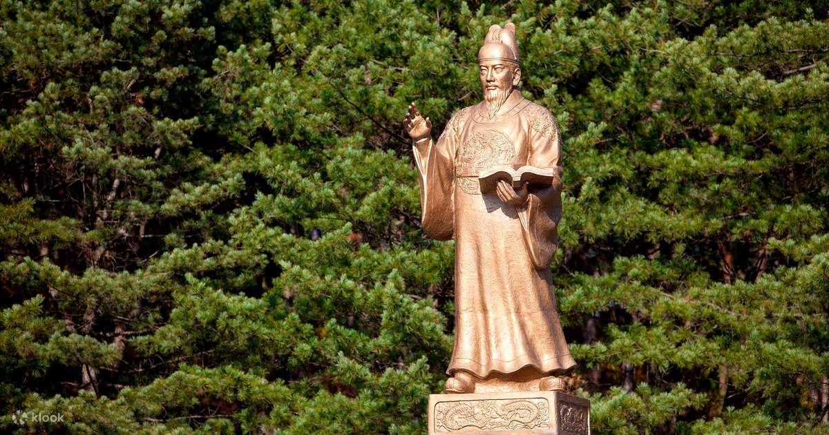 Tour di un giorno alla Fortezza UNESCO, alla Tomba di Sejong e alla Ceramica con partenza da ...